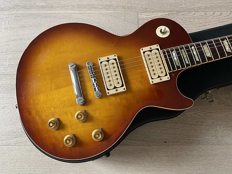 1980 Tokai Reborn Old LS-60 Sunburst Japan Vintage OHSC | Reverb