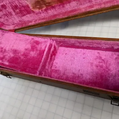 Gibson Les Paul Case 1961 Brown/Pink | Reverb
