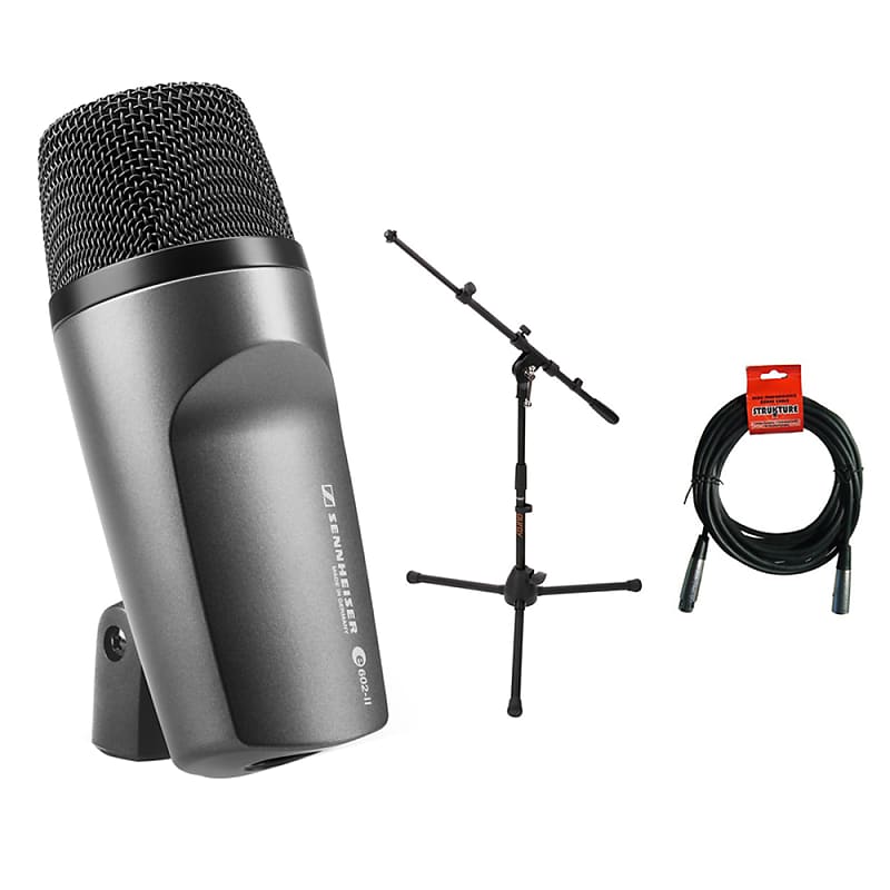 Sennheiser E602 II Cardioid Instrument Microphone with | Reverb