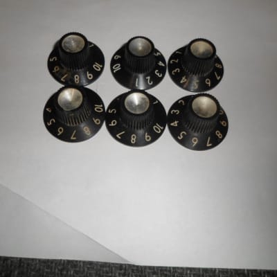 Fender Amplifier Knobs 1960's | Reverb UK