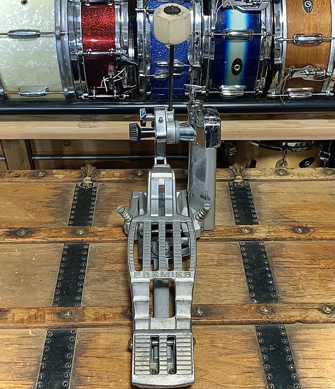 Premier 252 Bass Drum Pedal - 70's model - First Model - Good | Reverb