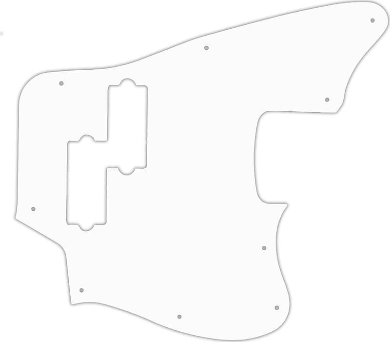 WD Custom Pickguard For Fender Modern Player Jaguar Bass #04 | Reverb