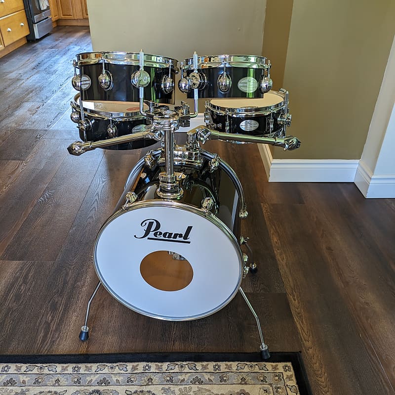 Pearl Rhythm Traveller Gig (Pod) Kit 2000s | Reverb