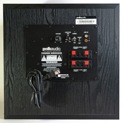 Polk Audio PSW10 10" Powered Subwoofer - Power Port | Reverb
