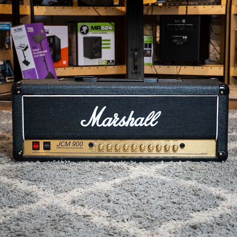 Marshall JCM 900 High Gain / Dual reverb 1x12 combo - 1991/92 | Reverb