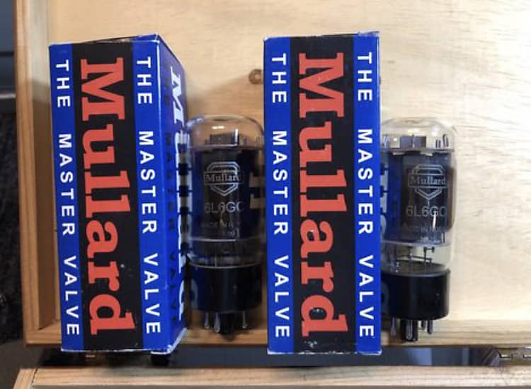 Mullard 6L6GC | Reverb