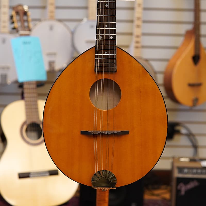 Gold Tone GM-10 Frypan Mandolin with Case | Reverb