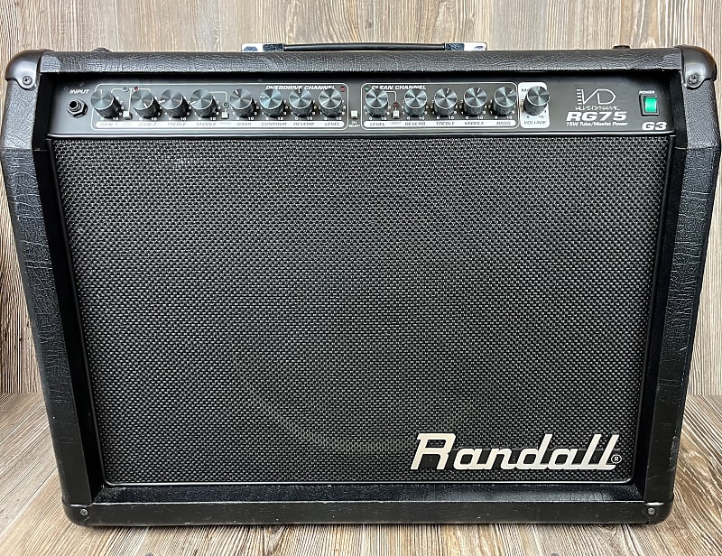 *USED* Randall RG75 G3 75W 1x12" Guitar Combo Amp | Reverb