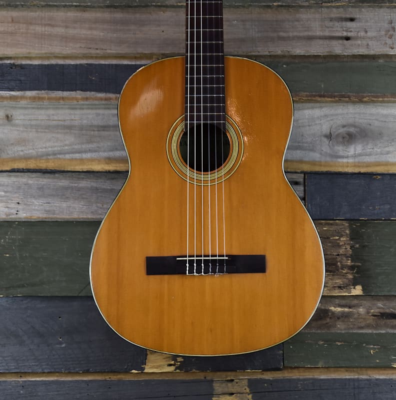 S.Yairi B2 Japanese Handmade Classical Guitar 1967 | Reverb Australia
