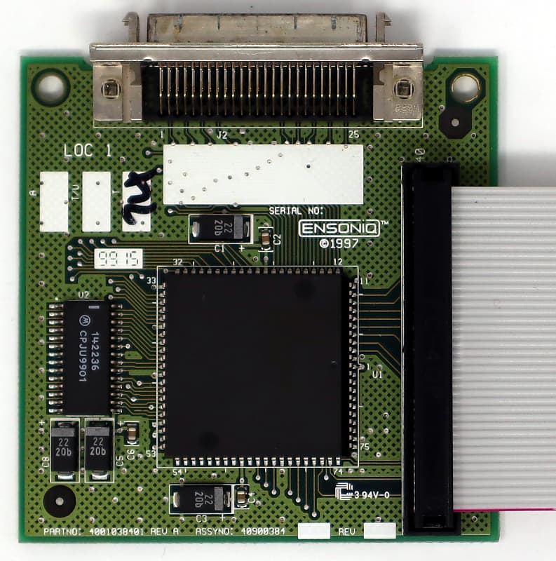 Ensoniq ASR X / ASR X Pro SCSI Card 1997 | Reverb