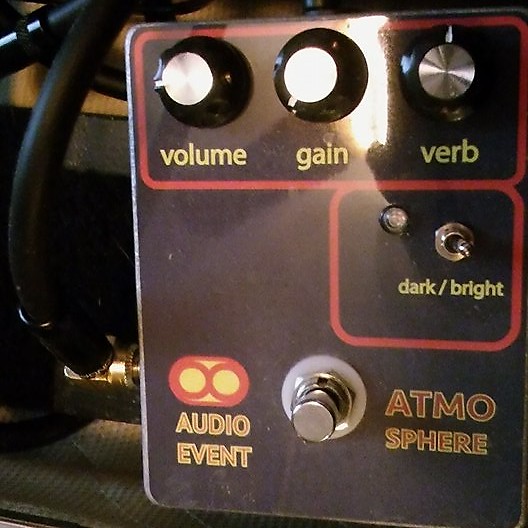 audio event Atmosphere (DBA Reverberation Machine Clone) | Reverb