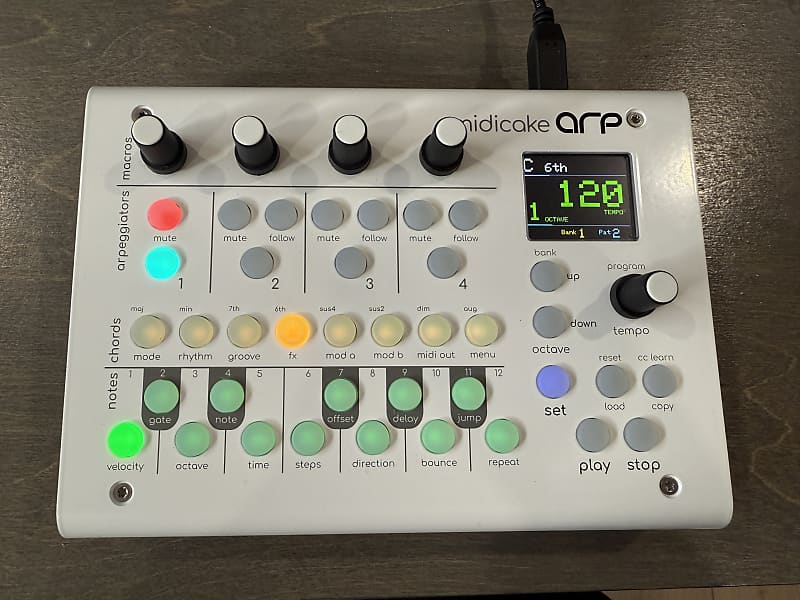 Midicake ARP Mk2/v1.5 - White | Reverb