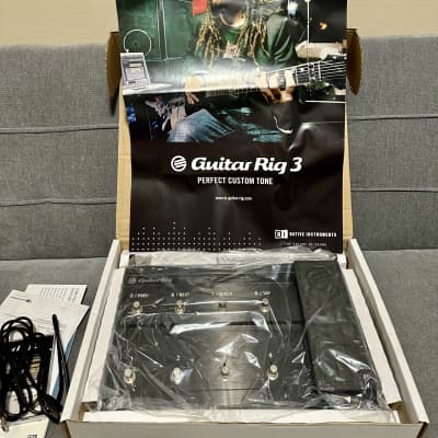 Native Instruments Guitar Rig 3 Kontrol Edition (Upadate | Reverb