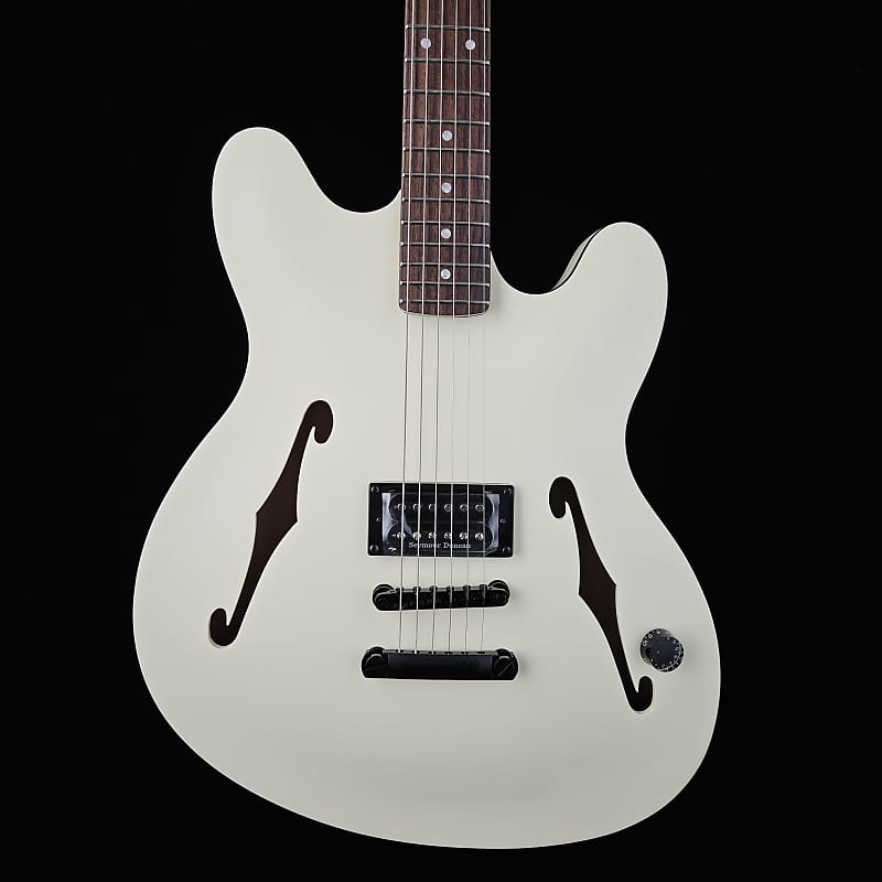 Fender Tom DeLonge Starcaster Semi-hollowbody Electric Guitar | Reverb