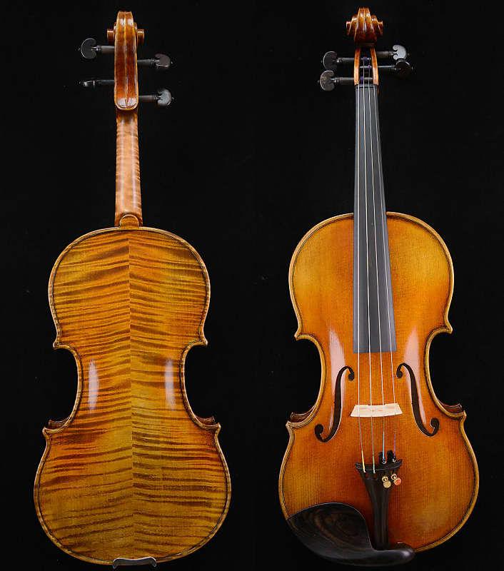 Awesome Master Violin Guarneri Violin Fabulous Sound No.W-112 | Reverb