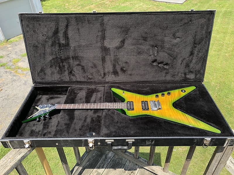 Washburn Dime Slime 333 Guitar Dimebag Darrell Signature | Reverb