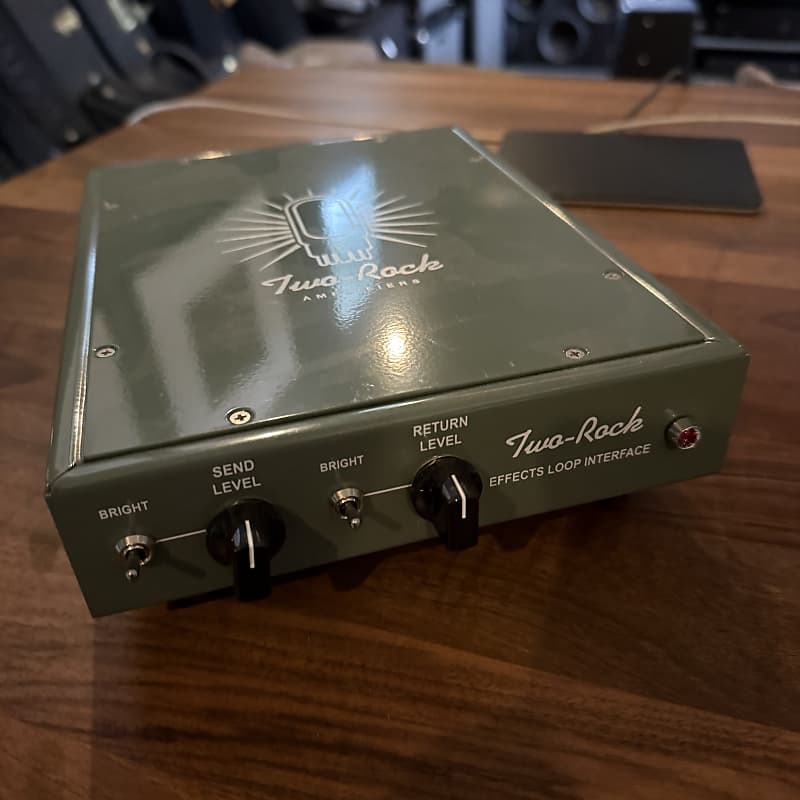 Two Rock Effects Loop Interface 2025 - Green | Reverb