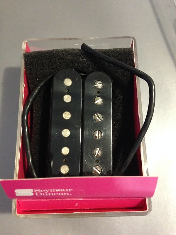 Seymour Duncan SH-11 Custom Custom Black | Reverb UK