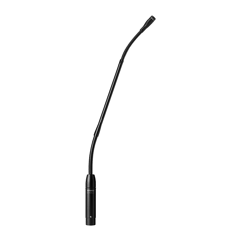 Shure MX412D/S Supercardioid Desktop Gooseneck Microphone | Reverb