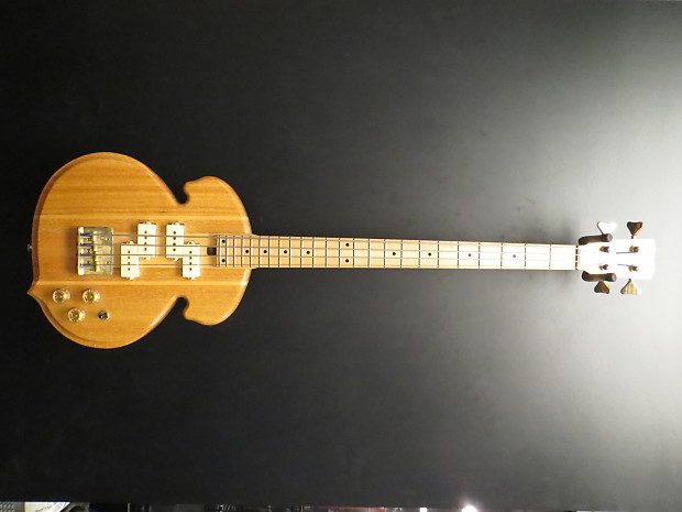 SD Curlee 4 String Maple 1970s Natural | Reverb