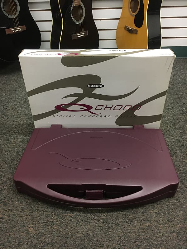 Suzuki Qchord case QCC 2000’s Purple | Reverb