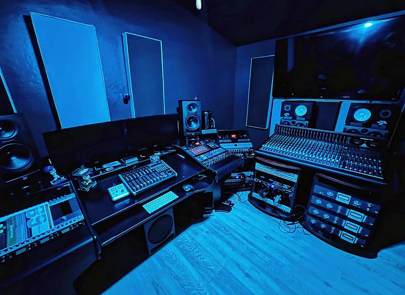 Trident Audio 68-24 Channel | Reverb