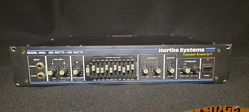 Hartke 5000 90s - Black | Reverb