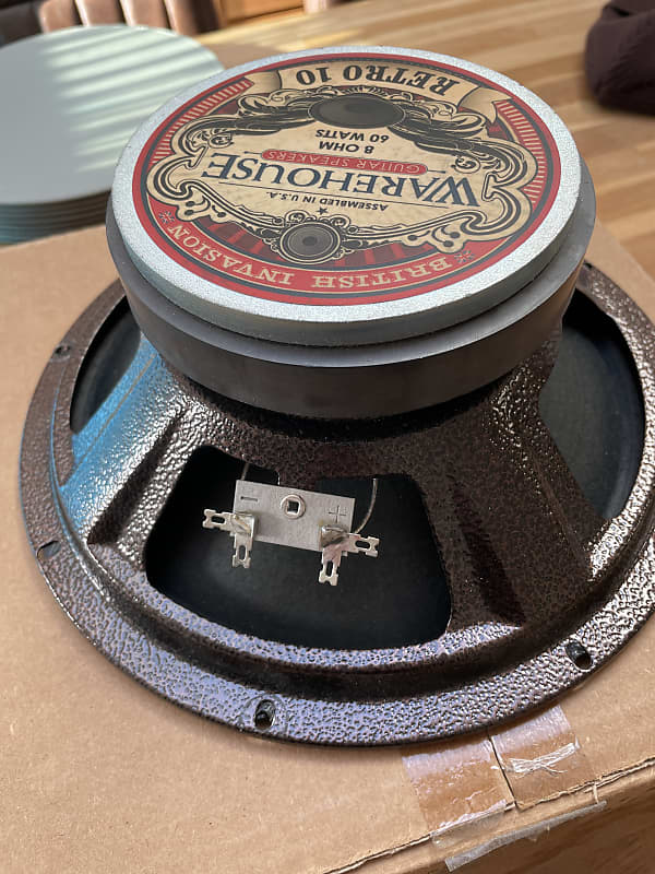 WGS Retro 10 - 8 ohm | Reverb