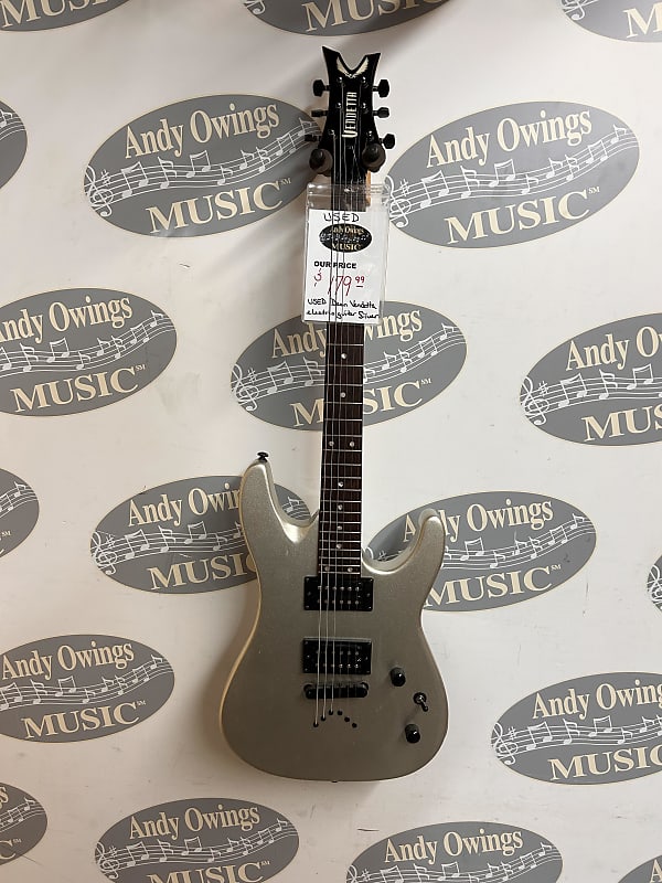 USED Dean Vendetta 2014 - Silver | Reverb