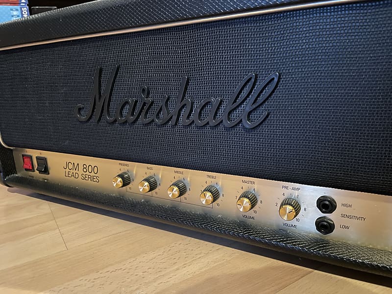 Marshall JCM 800 Limited Edition 2203 X Reissue 100-Watt Head | Reverb