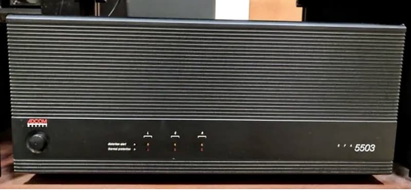 Adcom GFA 5503 -3 Channel Amplifier | Reverb