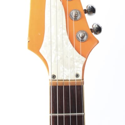 1980s Meriken by Samick Firebird capri orange | Reverb