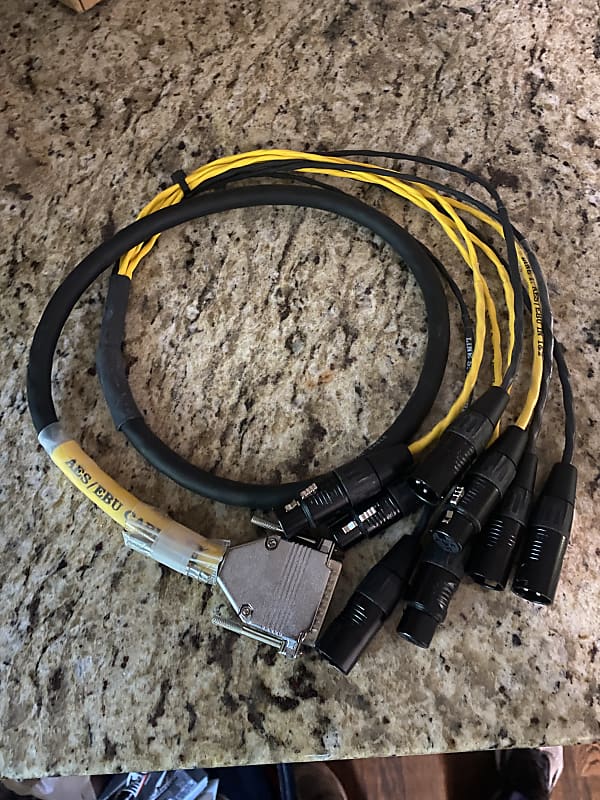 Avid / Digidesign Digisnake DB25-XLR M+F AES/EBU snake | Reverb