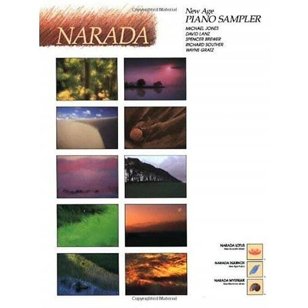 Narada New Age Piano Sampler | Reverb