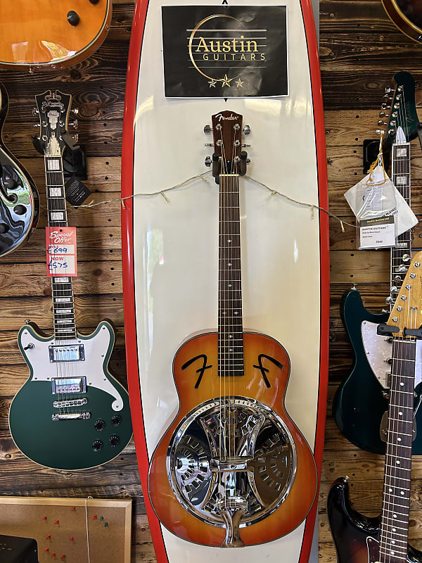 Fender FR50 Resonator | Reverb