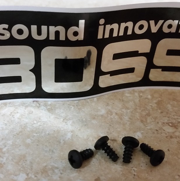 10pcs. Boss bottom plate, Ibanez-Maxon, etc Guitar effects | Reverb