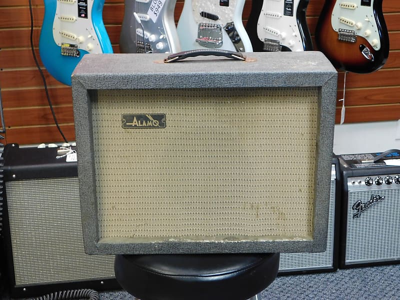 Alamo Fiesta Vintage TUBE Guitar amp Made in USA! | Reverb