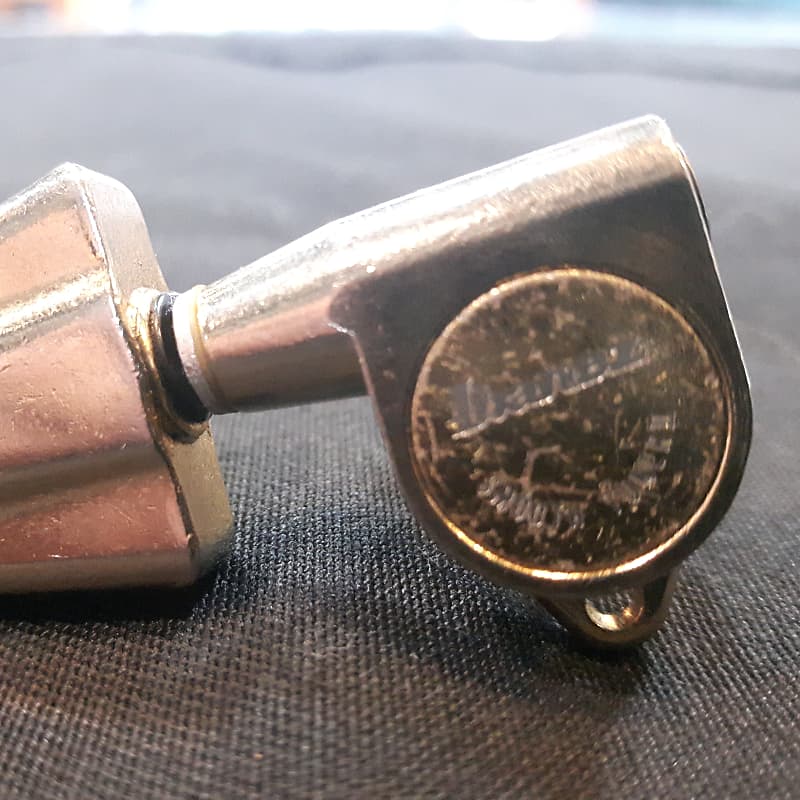 Vintage Ibanez Smooth Tuner II Machine Head (Treble Side) | Reverb