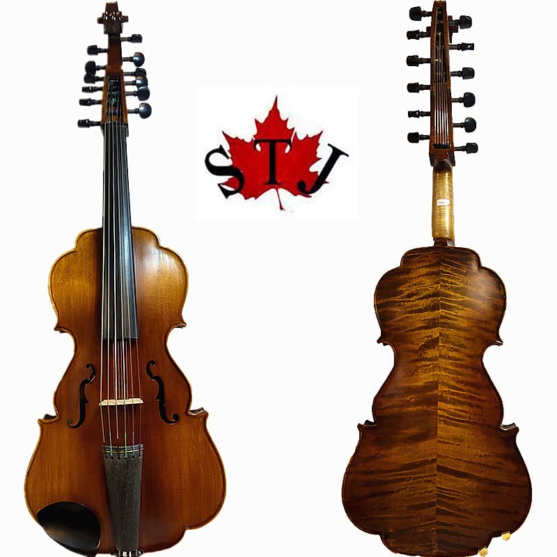 Baroque style SONG label maestro 6×6 strings 20" viola of | Reverb