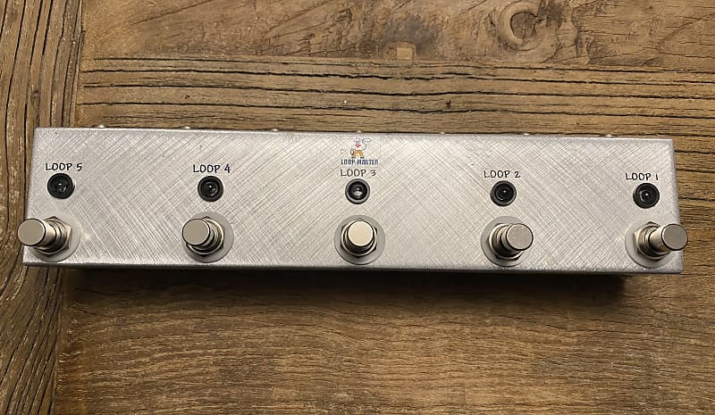 Loop master 5 loop switcher | Reverb