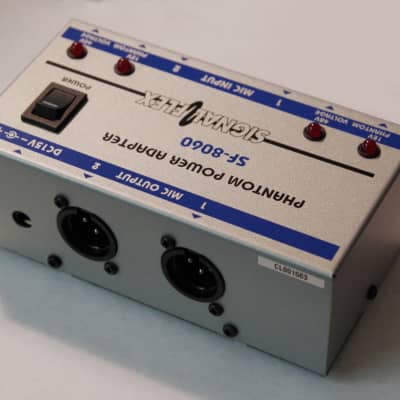 SIGNAL FLEX SF-8060 2 channel Phantom Power Supply for XLR | Reverb