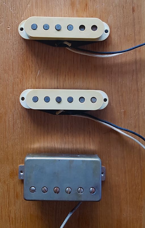 Xotic / Raw Vintage / LsL Stratocaster Pickup Set | Reverb