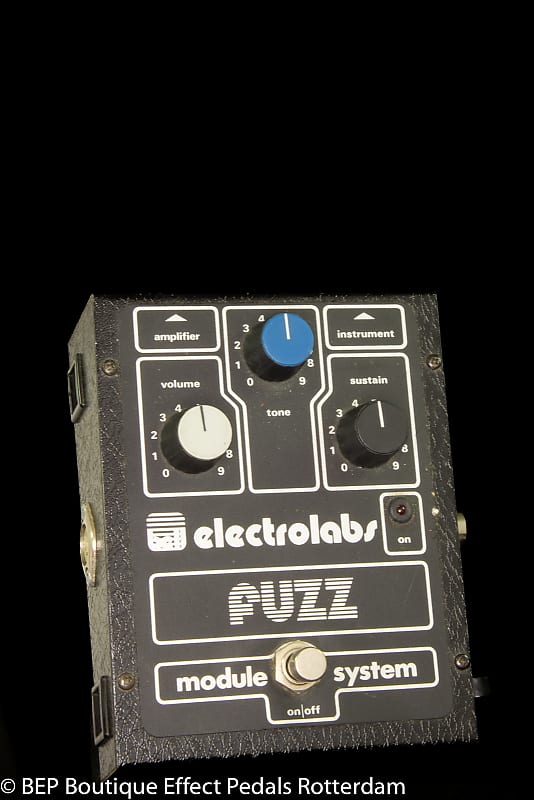 Bell Electrolabs Modular FX System Fuzz late 70's made in the | Reverb