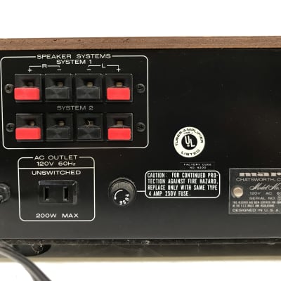 Marantz MR235 Stereophonic Receiver | Reverb