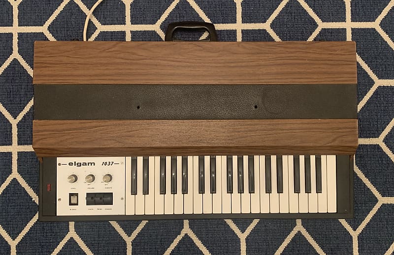 Elgam 1037 Vintage organ/synth/keyboard 1970-1980 | Reverb UK