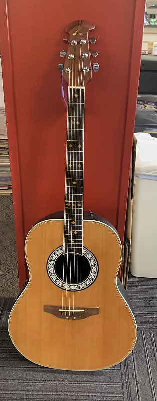 Ovation CC67 1990 - Natural | Reverb