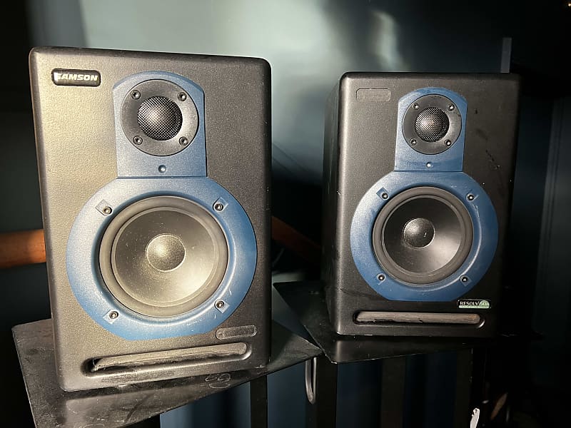 Samson Resolv 50a - Studio Monitors | Reverb UK