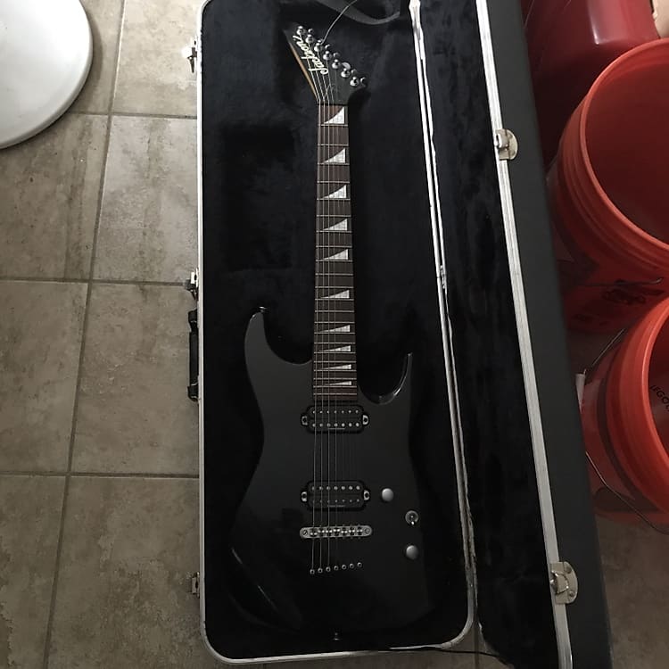 Jackson DR7 Dinky Reverse headstock 7 String Made in Japan | Reverb