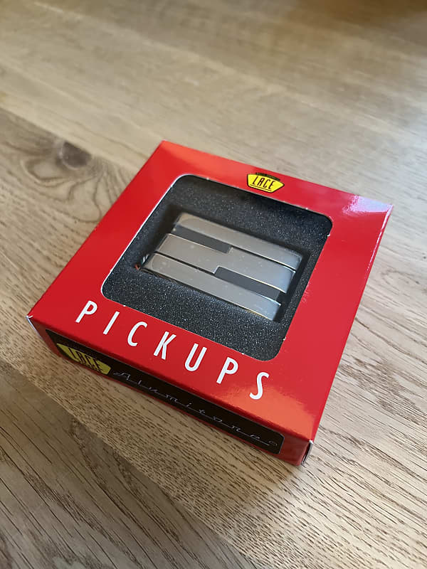 Lace Alumitone Humbucker, Chrome | Reverb