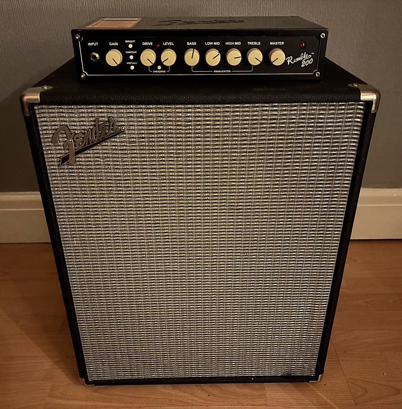 Fender Rumble Bass Half Stack | Reverb UK